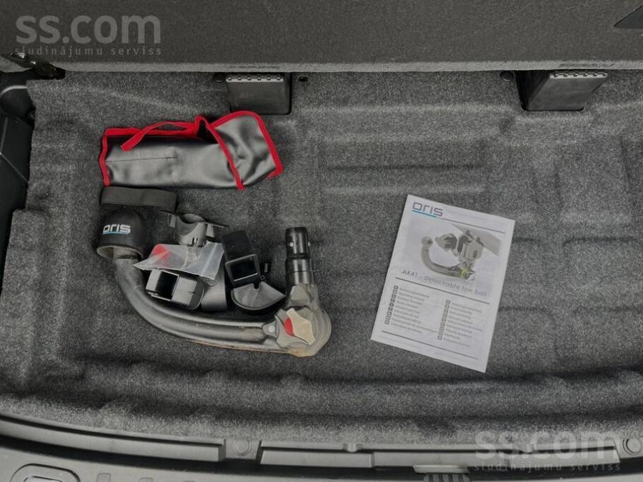 Grey BMW 530 2016 in Riga, with an engine capacity of 3.00 L and mileage of 182 thousand km for 17490 €, photo 34 on AUTOMOTO.COM.LV