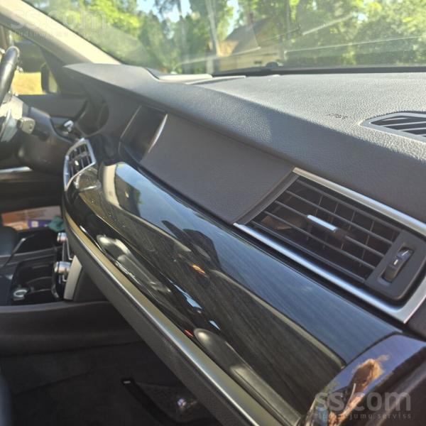 Pelēks BMW 530 2016 Rīga, ar dzinēja tilpumu 3.00 L un nobraukumu 320 tūkst. km par 18500 €, foto 5 vietnē AUTOMOTO.COM.LV