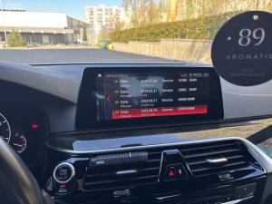 Серый БМВ 530 2019 в Вильнюс, объемом двигателя 3.00 л и пробегом 112 тыс. км за 30000 €, фото 15 на AUTOMOTO.COM.LV