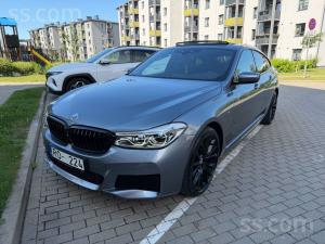 Pelēks BMW 530 2019 Rīga, ar dzinēja tilpumu 3.00 L un nobraukumu 122 tūkst. km par 28500 €, foto 1 vietnē AUTOMOTO.COM.LV
