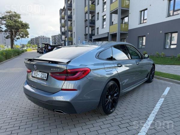 Pelēks BMW 530 2019 Rīga, ar dzinēja tilpumu 3.00 L un nobraukumu 122 tūkst. km par 28500 €, foto 5 vietnē AUTOMOTO.COM.LV