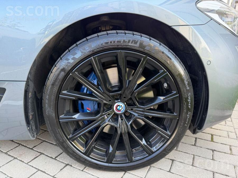 Pelēks BMW 530 2019 Rīga, ar dzinēja tilpumu 3.00 L un nobraukumu 122 tūkst. km par 28500 €, foto 8 vietnē AUTOMOTO.COM.LV