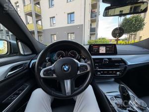 Pelēks BMW 530 2019 Rīga, ar dzinēja tilpumu 3.00 L un nobraukumu 122 tūkst. km par 28500 €, foto 13 vietnē AUTOMOTO.COM.LV