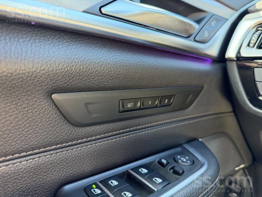 Pelēks BMW 530 2019 Rīga, ar dzinēja tilpumu 3.00 L un nobraukumu 122 tūkst. km par 28500 €, foto 18 vietnē AUTOMOTO.COM.LV