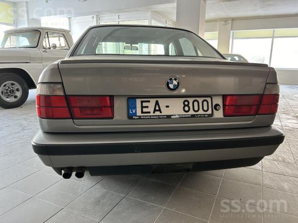 Pelēks BMW 530 1989 Talsi, ar dzinēja tilpumu 3.00 L un nobraukumu 235 tūkst. km par 7900 €, foto 2 vietnē AUTOMOTO.COM.LV