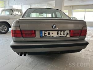 Серый БМВ 530 1989 в Талси, объемом двигателя 3.00 л и пробегом 235 тыс. км за 7900 €, фото 3 на AUTOMOTO.COM.LV