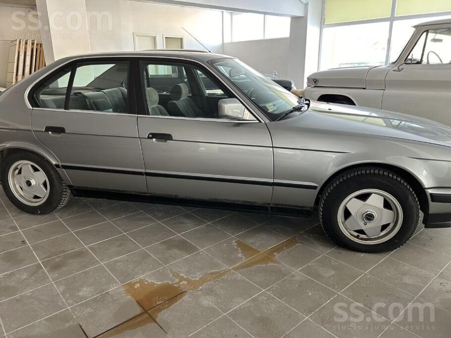 Серый БМВ 530 1989 в Талси, объемом двигателя 3.00 л и пробегом 235 тыс. км за 7900 €, фото 7 на AUTOMOTO.COM.LV
