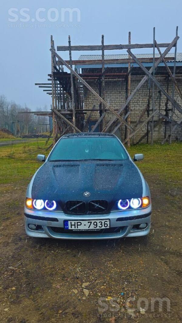 Grey BMW 530 1999 in Ludza, with an engine capacity of 3.00 L and mileage of 408 thousand km for 1900 €, photo 1 on AUTOMOTO.COM.LV