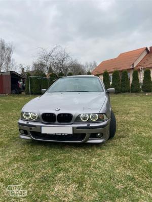 Pelēks BMW 530 1999 Šalčininkai, ar dzinēja tilpumu 3.00 L un nobraukumu 438 tūkst. km par 2550 €, foto  vietnē AUTOMOTO.COM.LV