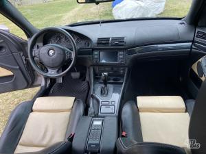 Pelēks BMW 530 1999 Šalčininkai, ar dzinēja tilpumu 3.00 L un nobraukumu 438 tūkst. km par 2550 €, foto 11 vietnē AUTOMOTO.COM.LV