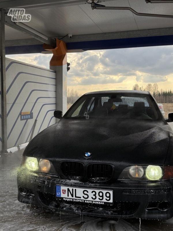 Серый БМВ 530 1999 в Вильнюс, объемом двигателя 2.90 л и пробегом 400 тыс. км за 2000 €, фото 2 на AUTOMOTO.COM.LV