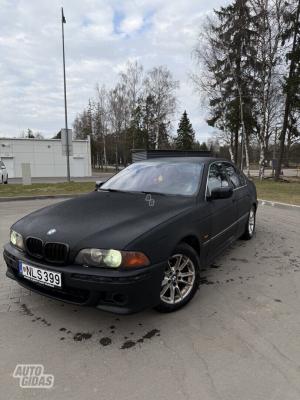 Серый БМВ 530 1999 в Вильнюс, объемом двигателя 2.90 л и пробегом 400 тыс. км за 2000 €, фото 8 на AUTOMOTO.COM.LV