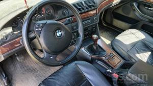 Grey BMW 530 1999 in Valmiera, with an engine capacity of 3.00 L and mileage of 308 thousand km for 1752 €, photo 3 on AUTOMOTO.COM.LV