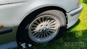 Grey BMW 530 1999 in Valmiera, with an engine capacity of 3.00 L and mileage of 308 thousand km for 1752 €, photo 4 on AUTOMOTO.COM.LV