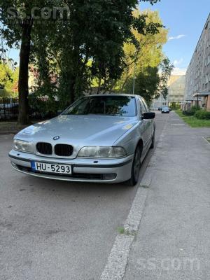 Grey BMW 530 1999 in Riga, with an engine capacity of 3.00 L and mileage of 404 thousand km for 1950 €, photo  on AUTOMOTO.COM.LV