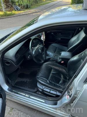 Grey BMW 530 1999 in Riga, with an engine capacity of 3.00 L and mileage of 404 thousand km for 1950 €, photo 9 on AUTOMOTO.COM.LV