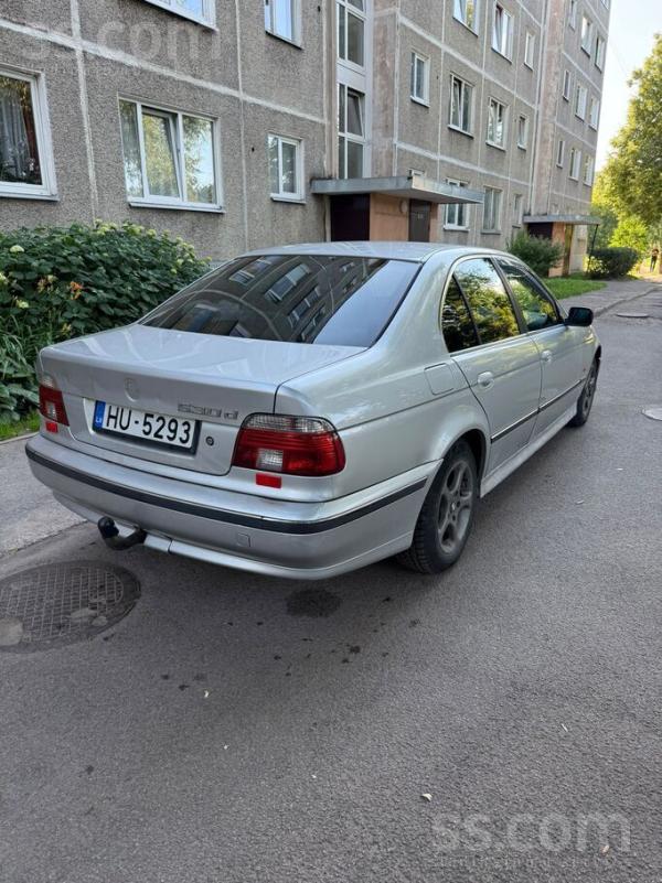 Pelēks BMW 530 1999 Rīga, ar dzinēja tilpumu 3.00 L un nobraukumu 404 tūkst. km par 1950 €, foto 9 vietnē AUTOMOTO.COM.LV