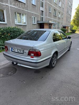 Grey BMW 530 1999 in Riga, with an engine capacity of 3.00 L and mileage of 404 thousand km for 1950 €, photo 10 on AUTOMOTO.COM.LV