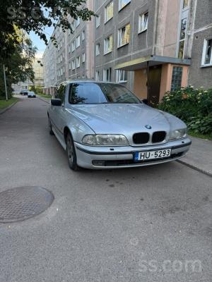 Grey BMW 530 1999 in Riga, with an engine capacity of 3.00 L and mileage of 404 thousand km for 1950 €, photo 13 on AUTOMOTO.COM.LV
