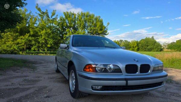 Grey BMW 530 1999 in Taurage, with an engine capacity of 2.93 L and mileage of 385 thousand km for 4000 €, photo 2 on AUTOMOTO.COM.LV