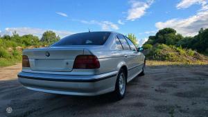 Grey BMW 530 1999 in Taurage, with an engine capacity of 2.93 L and mileage of 385 thousand km for 4000 €, photo 5 on AUTOMOTO.COM.LV