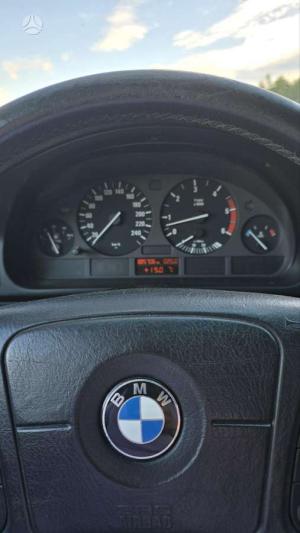 Grey BMW 530 1999 in Taurage, with an engine capacity of 2.93 L and mileage of 385 thousand km for 4000 €, photo 6 on AUTOMOTO.COM.LV