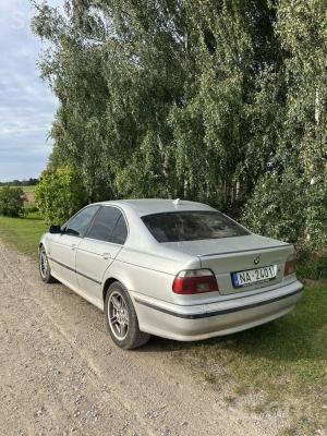 Серый БМВ 530 1999 в Талси, объемом двигателя 3.00 л и пробегом 371 тыс. км за 1500 €, фото 3 на AUTOMOTO.COM.LV