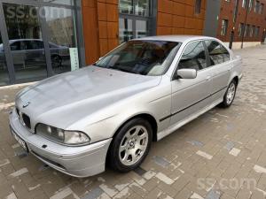Серый БМВ 530 1999 в Цесис, объемом двигателя 3.00 л и пробегом 374 тыс. км за 1750 €, фото 3 на AUTOMOTO.COM.LV