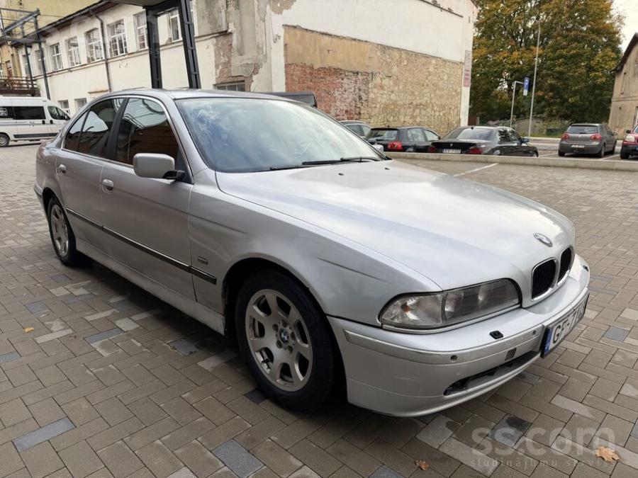 Серый БМВ 530 1999 в Цесис, объемом двигателя 3.00 л и пробегом 374 тыс. км за 1750 €, фото 9 на AUTOMOTO.COM.LV