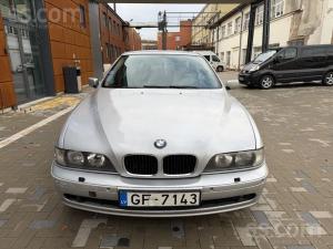 Серый БМВ 530 1999 в Цесис, объемом двигателя 3.00 л и пробегом 374 тыс. км за 1750 €, фото 10 на AUTOMOTO.COM.LV