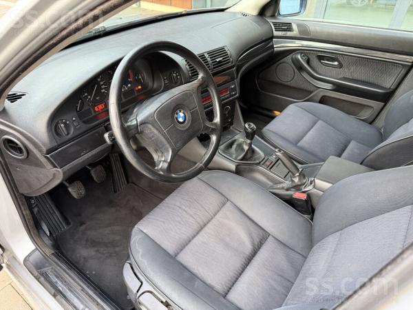 Pelēks BMW 530 1999 Cēsis, ar dzinēja tilpumu 3.00 L un nobraukumu 374 tūkst. km par 1750 €, foto 11 vietnē AUTOMOTO.COM.LV
