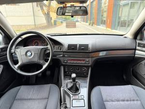 Серый БМВ 530 1999 в Цесис, объемом двигателя 3.00 л и пробегом 374 тыс. км за 1750 €, фото 15 на AUTOMOTO.COM.LV