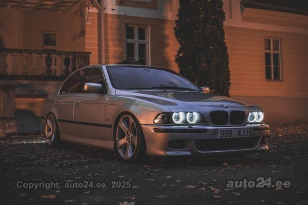 Grey BMW 530 2000 in Tallinn, with an engine capacity of 2.90 L and mileage of 398 thousand km for 4900 €, photo 1 on AUTOMOTO.COM.LV