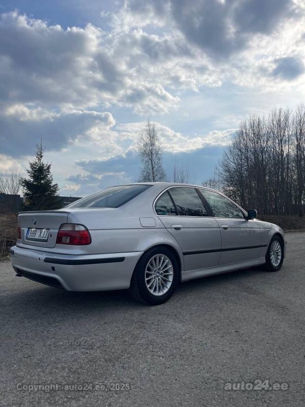 Grey BMW 530 2000 in Tallinn, with an engine capacity of 2.90 L and mileage of 398 thousand km for 4900 €, photo 2 on AUTOMOTO.COM.LV
