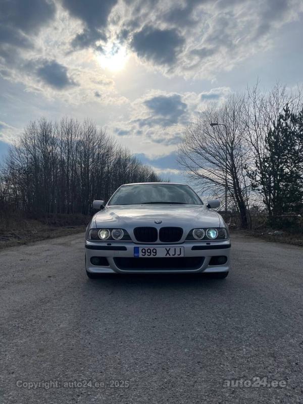 Grey BMW 530 2000 in Tallinn, with an engine capacity of 2.90 L and mileage of 398 thousand km for 4900 €, photo 3 on AUTOMOTO.COM.LV