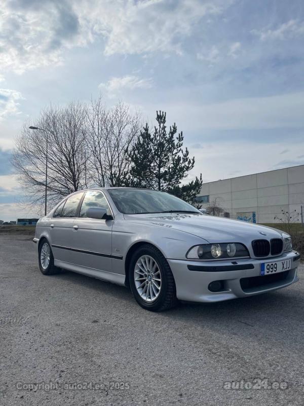 Grey BMW 530 2000 in Tallinn, with an engine capacity of 2.90 L and mileage of 398 thousand km for 4900 €, photo 5 on AUTOMOTO.COM.LV