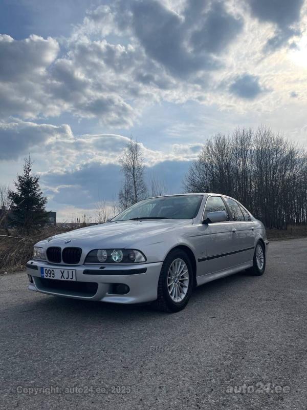Grey BMW 530 2000 in Tallinn, with an engine capacity of 2.90 L and mileage of 398 thousand km for 4900 €, photo 6 on AUTOMOTO.COM.LV