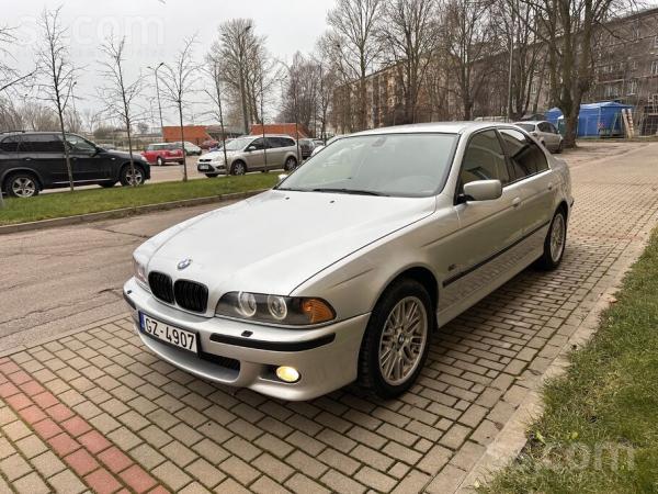 Pelēks BMW 530 2000 Liepāja, ar dzinēja tilpumu 3.00 L un nobraukumu 219 tūkst. km par 2900 €, foto 2 vietnē AUTOMOTO.COM.LV