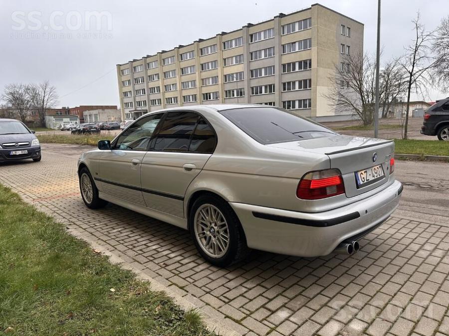 Pelēks BMW 530 2000 Liepāja, ar dzinēja tilpumu 3.00 L un nobraukumu 219 tūkst. km par 2900 €, foto 8 vietnē AUTOMOTO.COM.LV