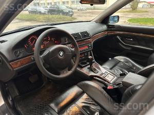 Pelēks BMW 530 2000 Liepāja, ar dzinēja tilpumu 3.00 L un nobraukumu 219 tūkst. km par 2900 €, foto 10 vietnē AUTOMOTO.COM.LV