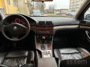 Pelēks BMW 530 2000 Liepāja, ar dzinēja tilpumu 3.00 L un nobraukumu 219 tūkst. km par 2900 €, foto 11 vietnē AUTOMOTO.COM.LV