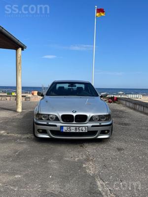 Grey BMW 530 2000 in Riga, with an engine capacity of 3.00 L and mileage of 576 thousand km for 4250 €, photo  on AUTOMOTO.COM.LV
