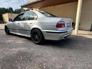 Grey BMW 530 2000 in Riga, with an engine capacity of 3.00 L and mileage of 576 thousand km for 4250 €, photo 5 on AUTOMOTO.COM.LV
