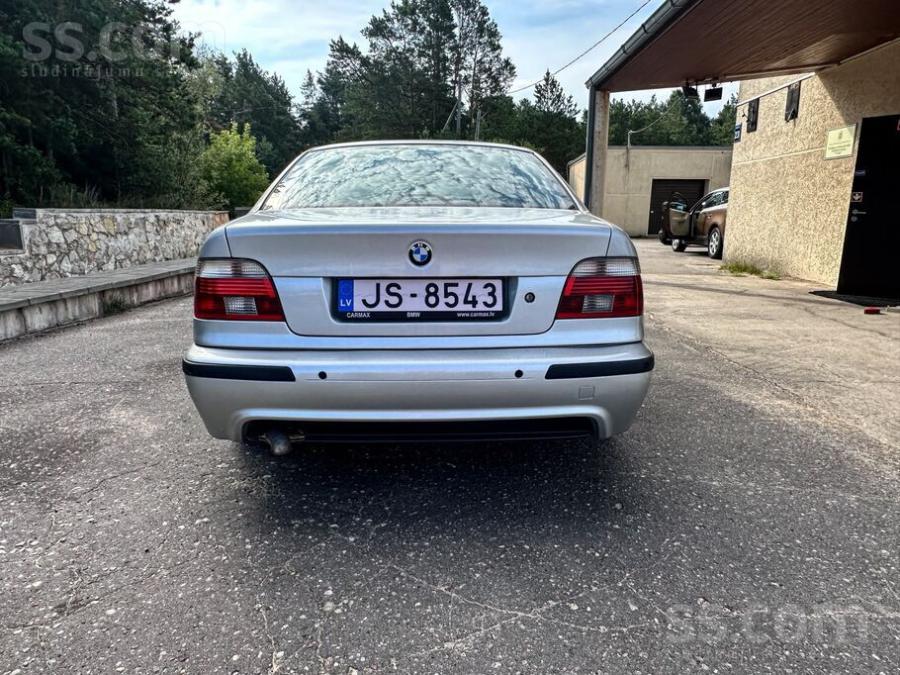 Grey BMW 530 2000 in Riga, with an engine capacity of 3.00 L and mileage of 576 thousand km for 4250 €, photo 6 on AUTOMOTO.COM.LV