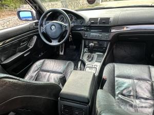 Grey BMW 530 2000 in Riga, with an engine capacity of 3.00 L and mileage of 576 thousand km for 4250 €, photo 8 on AUTOMOTO.COM.LV