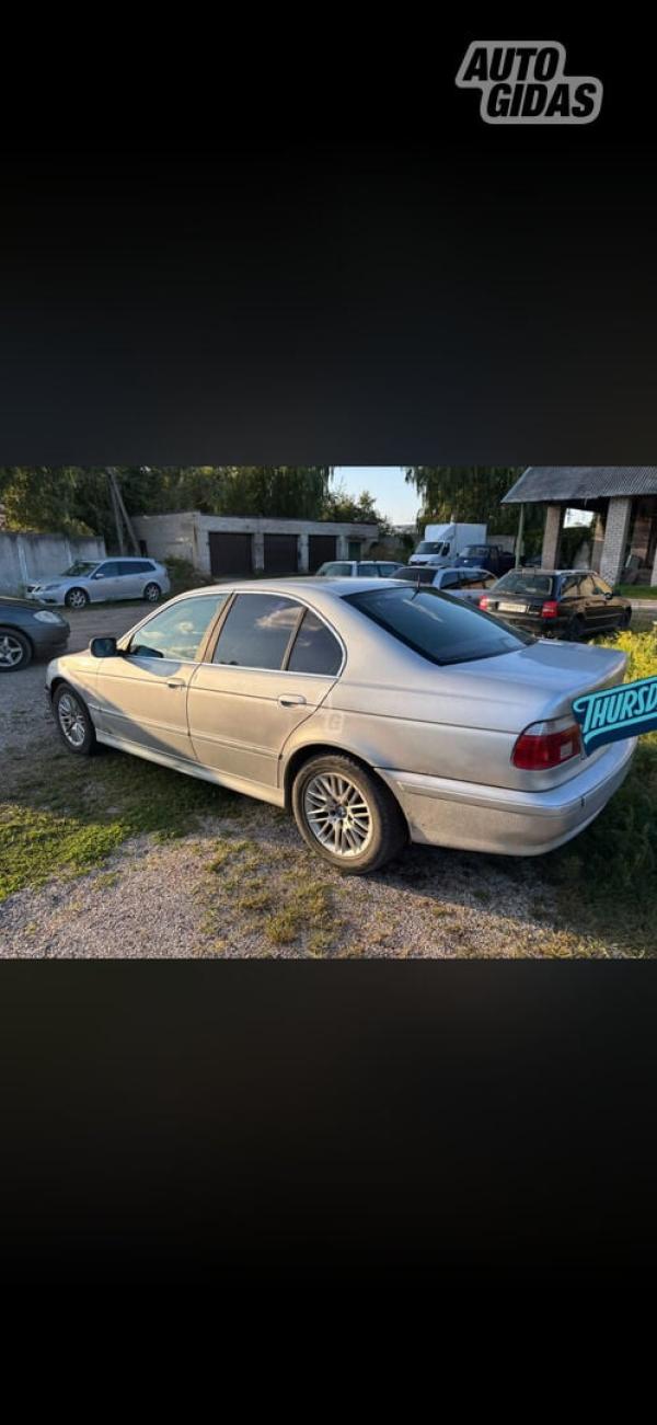 Серый БМВ 530 2000 в Ионишкис, объемом двигателя 2.50 л и пробегом 387 тыс. км за 850 €, фото 1 на AUTOMOTO.COM.LV