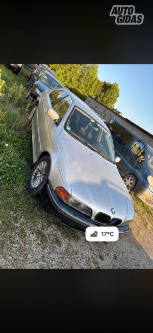 Grey BMW 530 2000 in Joniskis, with an engine capacity of 2.50 L and mileage of 387 thousand km for 850 €, photo 5 on AUTOMOTO.COM.LV