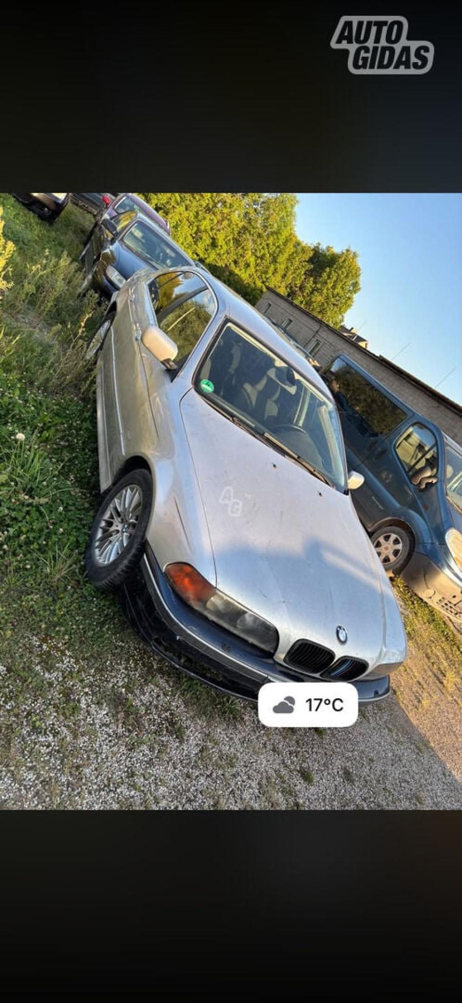 Grey BMW 530 2000 in Joniskis, with an engine capacity of 2.50 L and mileage of 387 thousand km for 850 €, photo 5 on AUTOMOTO.COM.LV