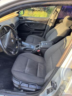 Grey BMW 530 2000 in Joniskis, with an engine capacity of 2.50 L and mileage of 387 thousand km for 850 €, photo 7 on AUTOMOTO.COM.LV