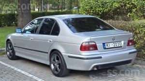Grey BMW 530 2000 in Riga, with an engine capacity of 3.00 L and mileage of 487 thousand km for 4700 €, photo 5 on AUTOMOTO.COM.LV
